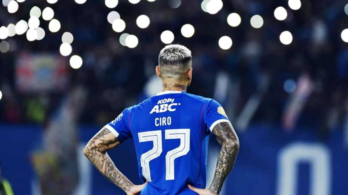 5 Winger Potensial yang Menjadi Calon Pengganti Ciro Alves! - MaungPersib
