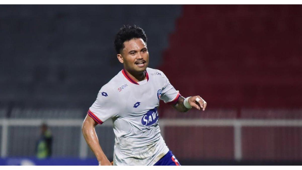 Kontrak Saddil Ramdani Habis di Sabah, Siap Pulang! Persib